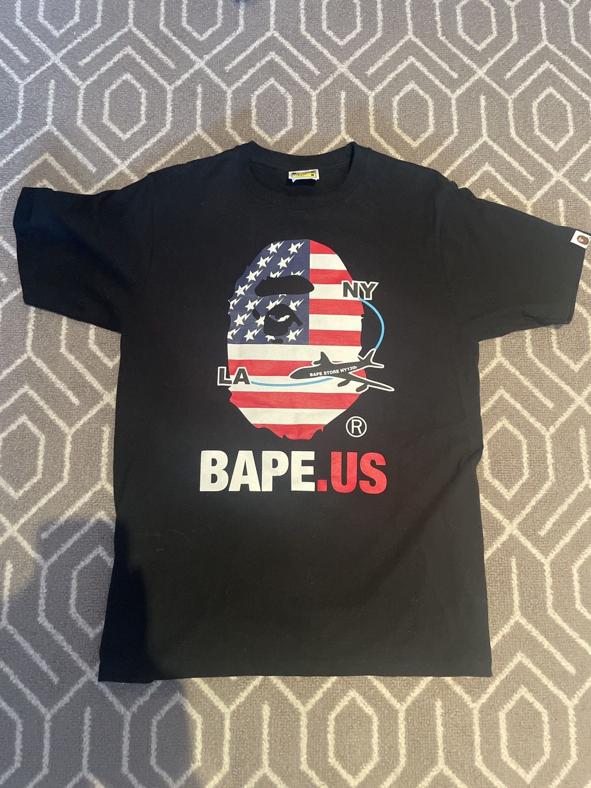 Bape BAPE “NYC store 13th anniversary” T-shirt | Grailed
