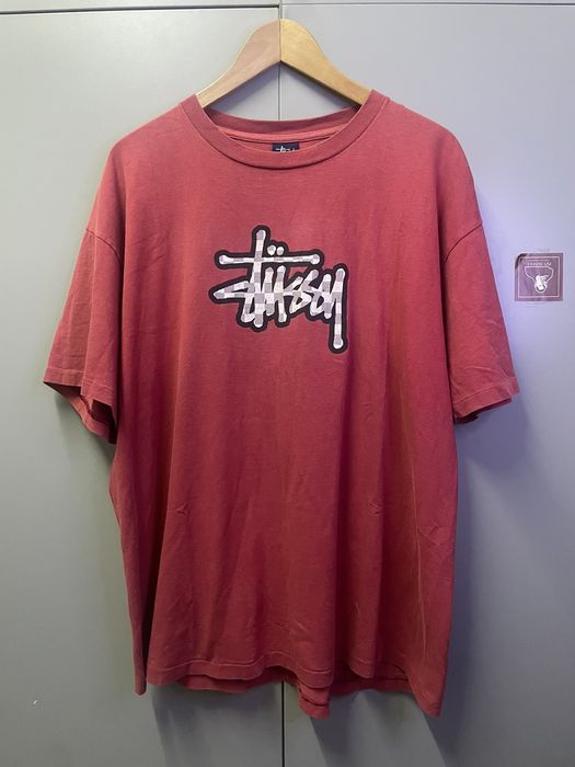 Vintage Vintage 90s Stussy Sign Single Stitch | Grailed