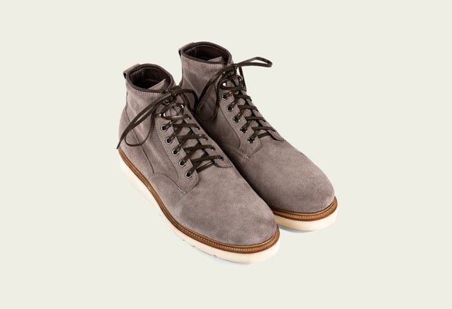 Viberg Viberg 2030 Scout Boot Pewter Roughout | Grailed