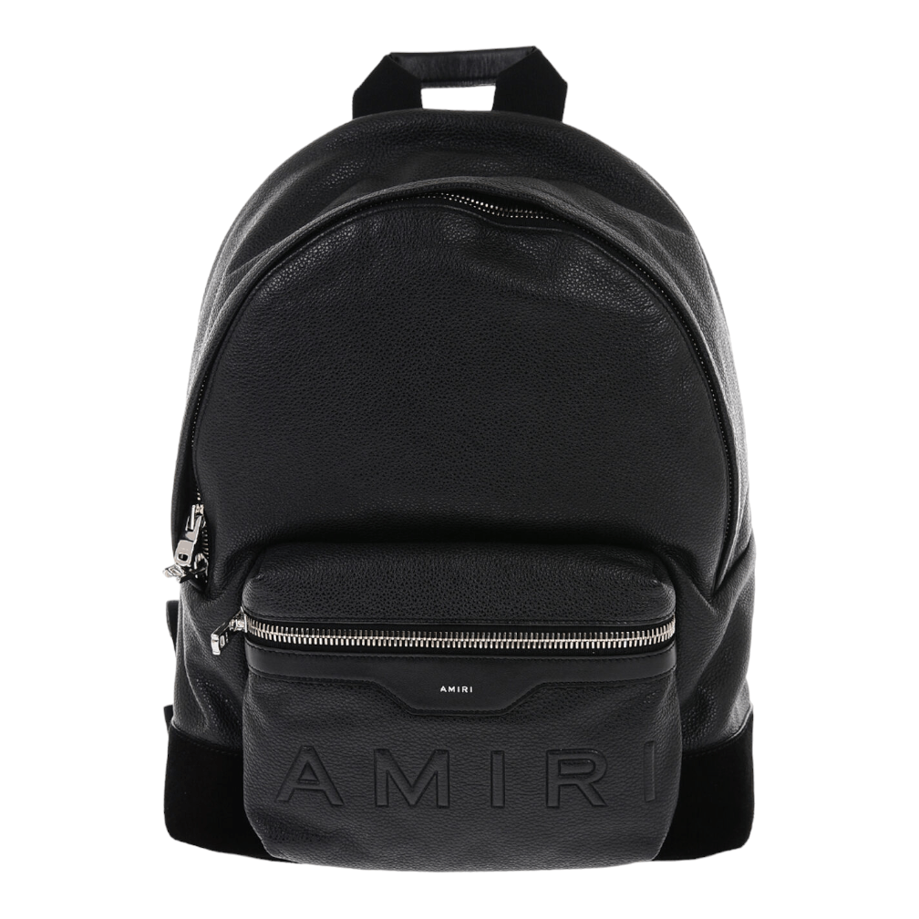 Amiri Amiri Embossed Logo Classic Backpack | Grailed