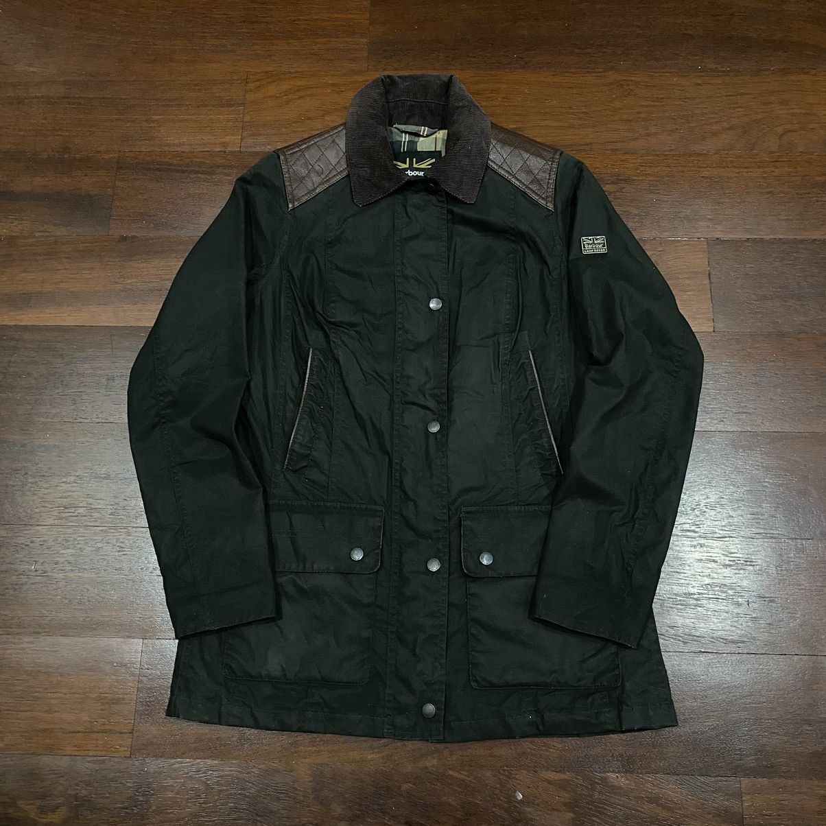 Barbour × Vintage Barbour Land Rover Wax Jacket | Grailed