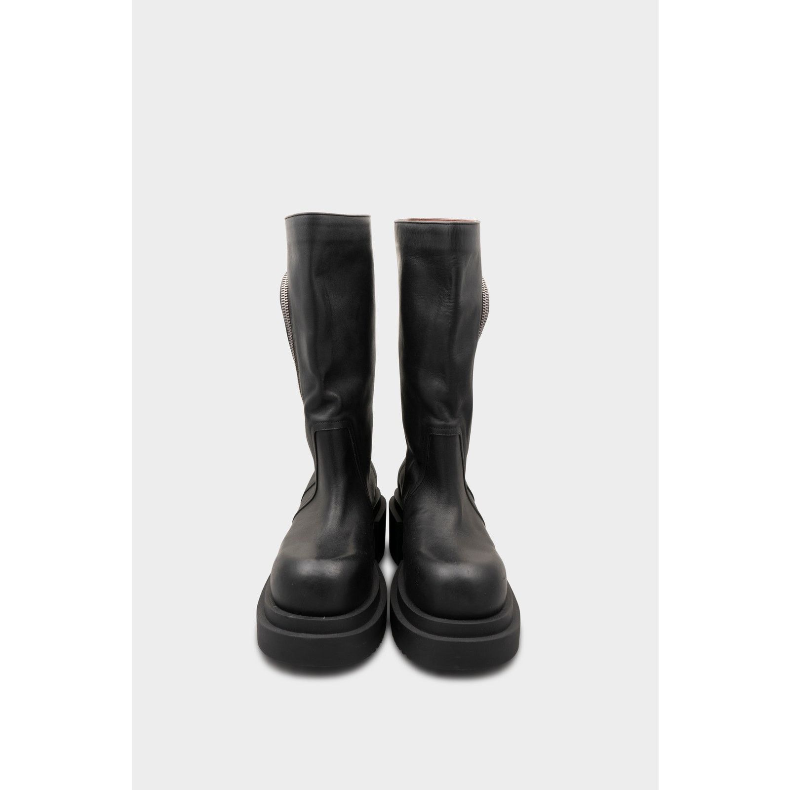 Rick Owens Bauhaus Bogun Leather Boots | Grailed