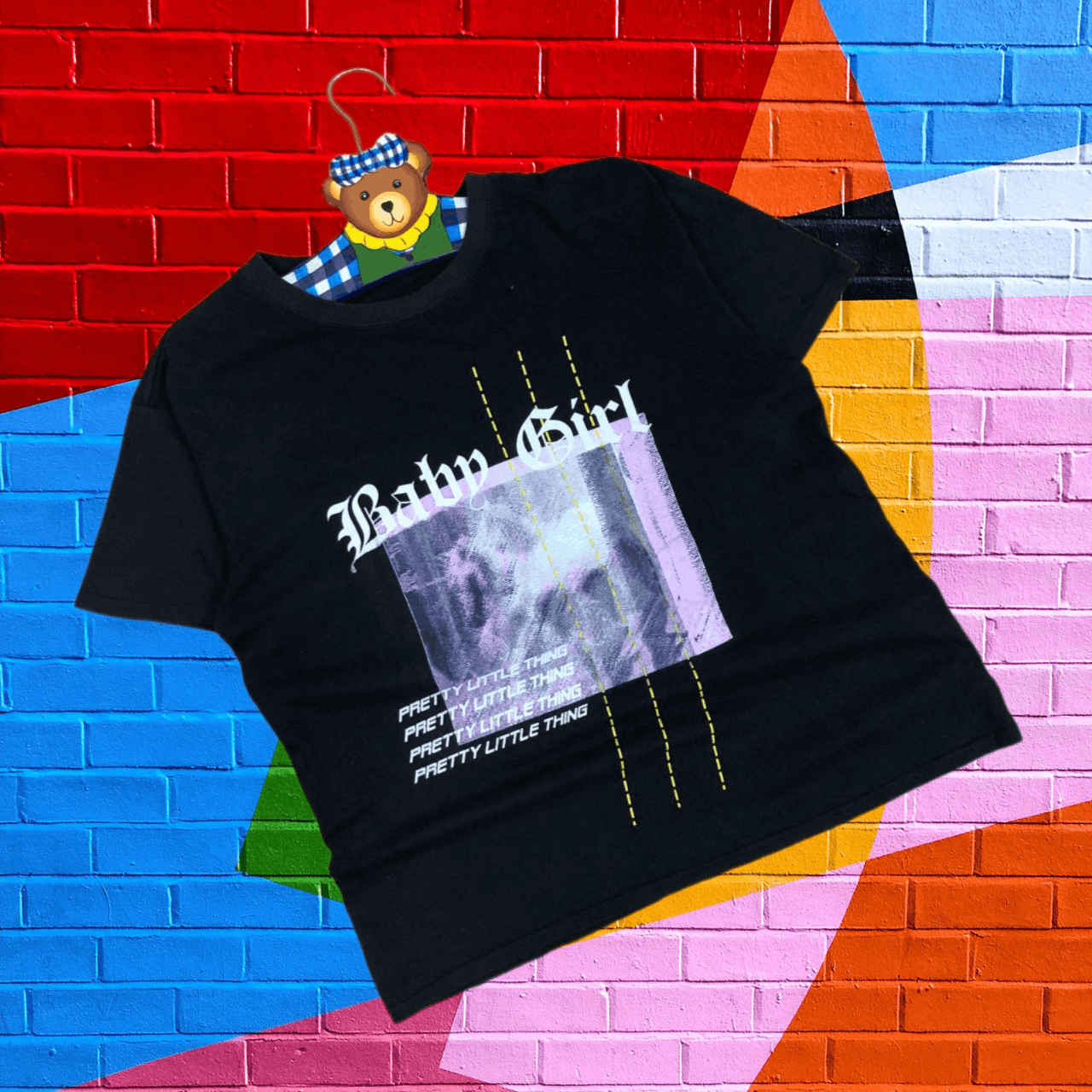 Anime × Japanese Brand × Vintage Anime Midori Punk Yamamoto Big Logo ...