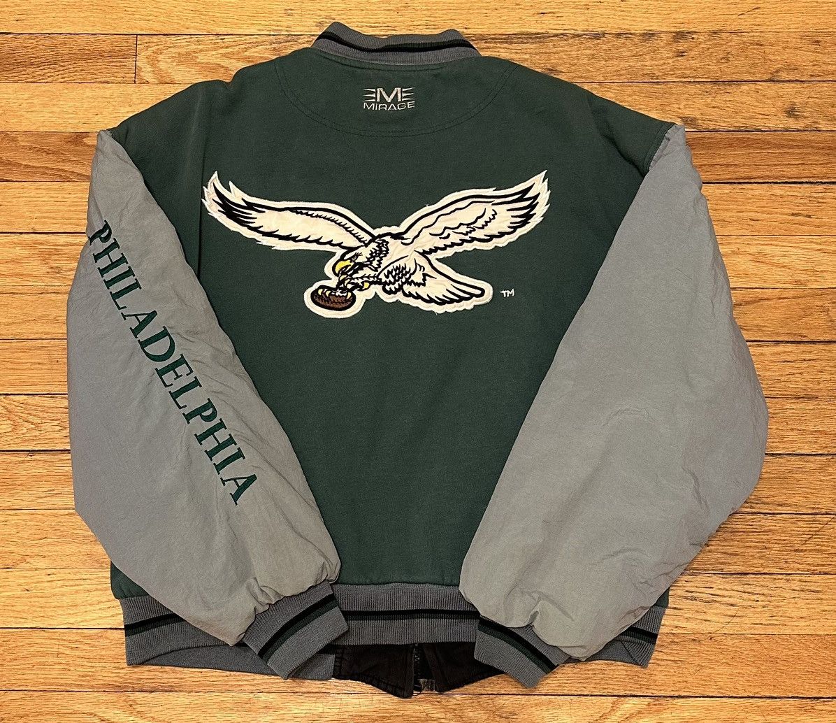 NFL × Streetwear × Vintage Philadelphia Eagles Vintage Jacket ...