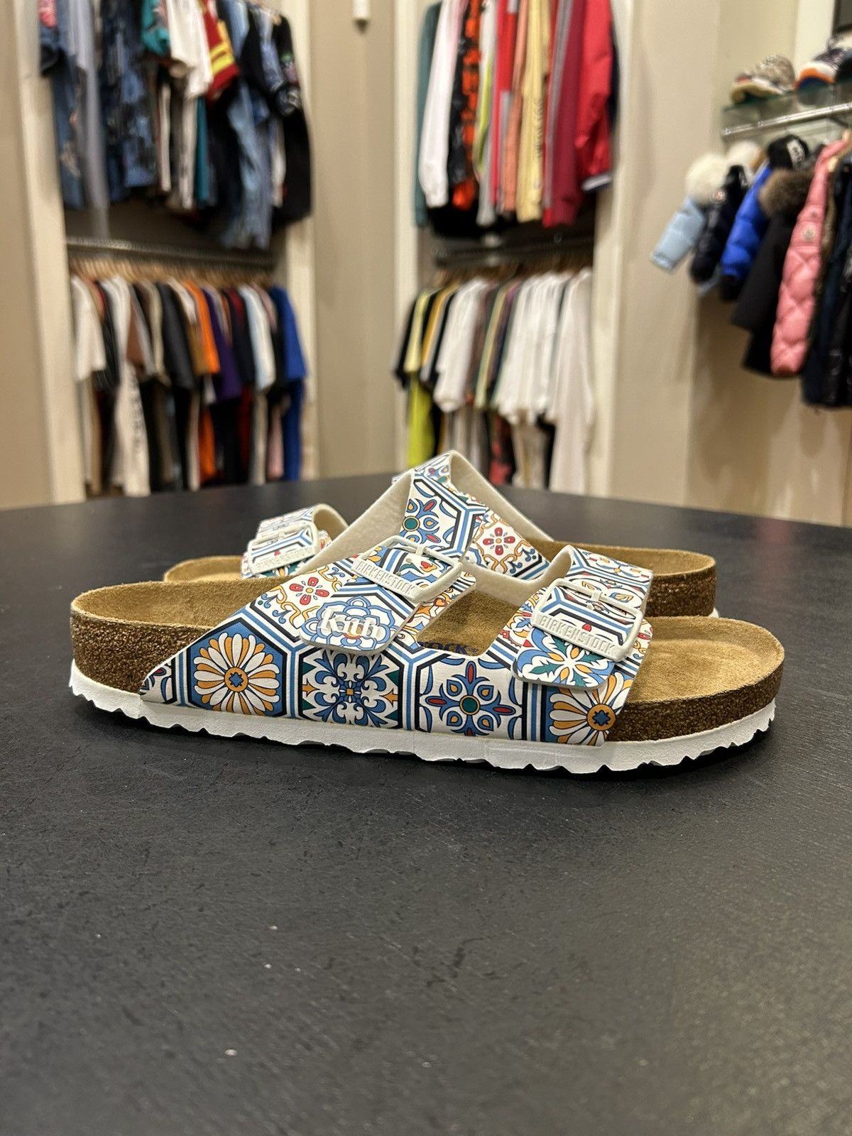 Birkenstock Birkenstock Tile Pattern Sandals | Grailed