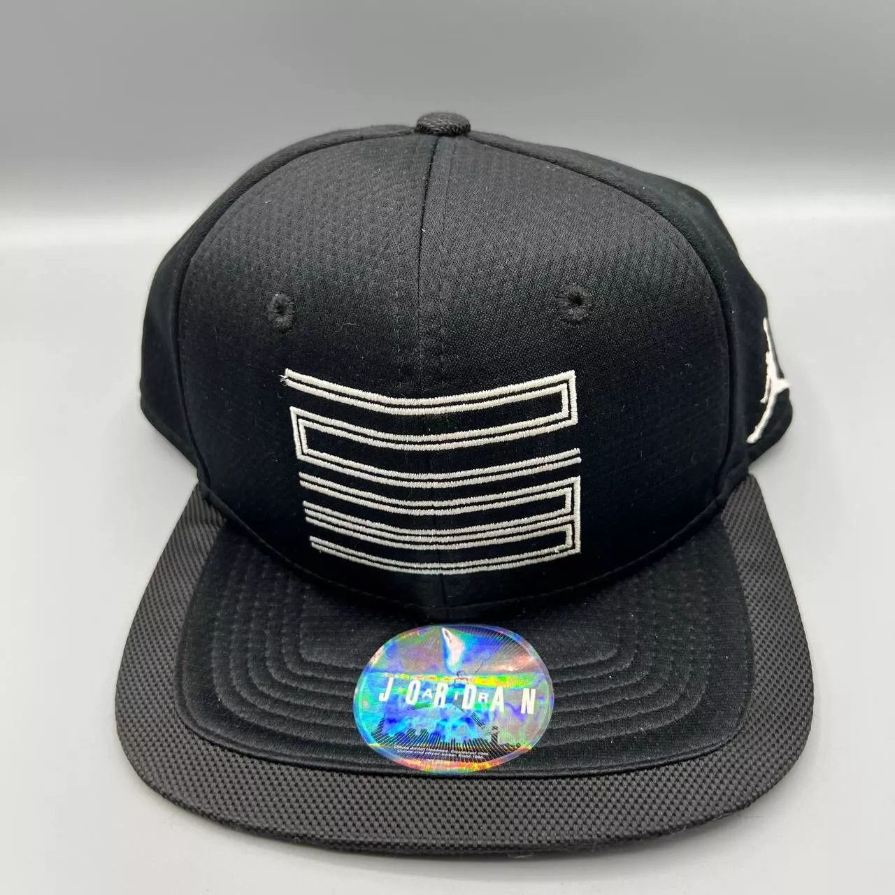 Jordan Brand Air Jordan XI J11 Hat Men Black Retro Jumpman Snap Back ...