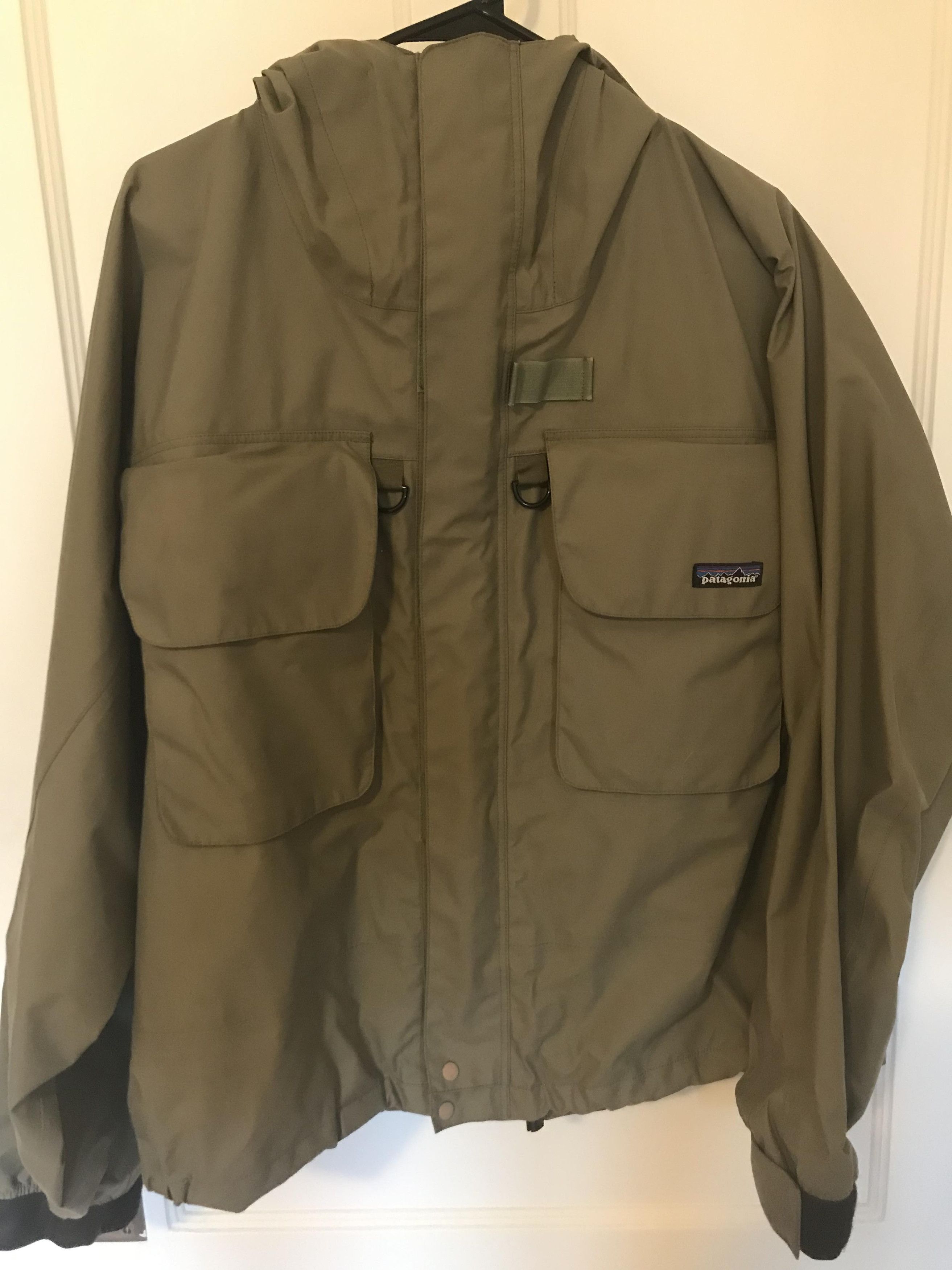 Patagonia Patagonia SST Wading Jacket Trail Green | Grailed