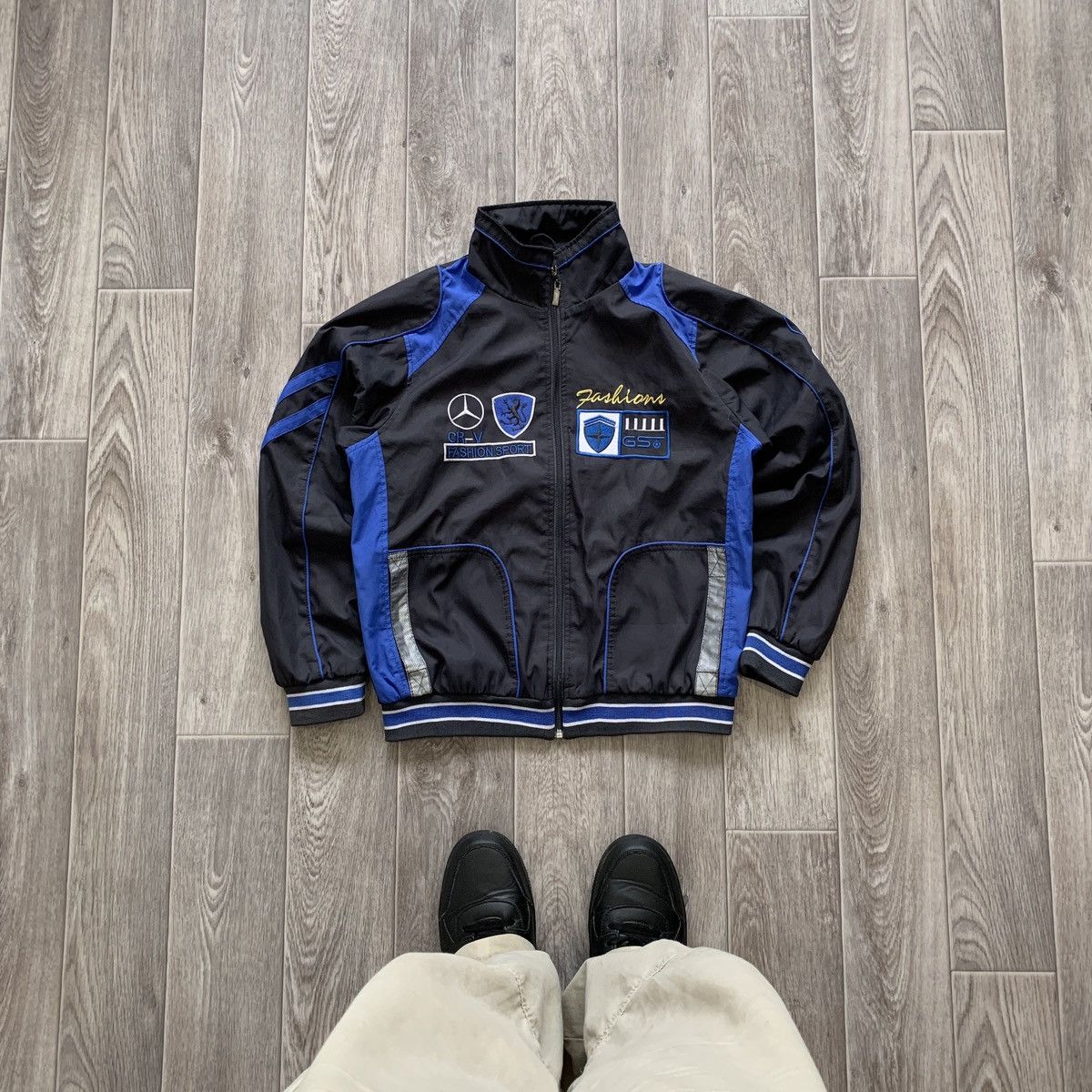 Vintage Mercedes-Benz AMG Vintage 90s Racing Jacket GP Streetwear | Grailed