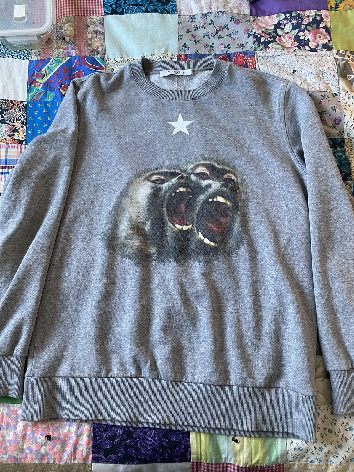 Vintage Givenchy Monkey Brothers | Grailed