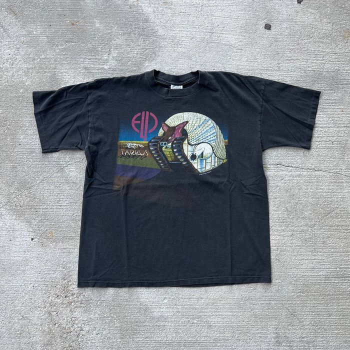 Vintage Vintage Emerson lake Palmer elp band graphic t shirt | Grailed
