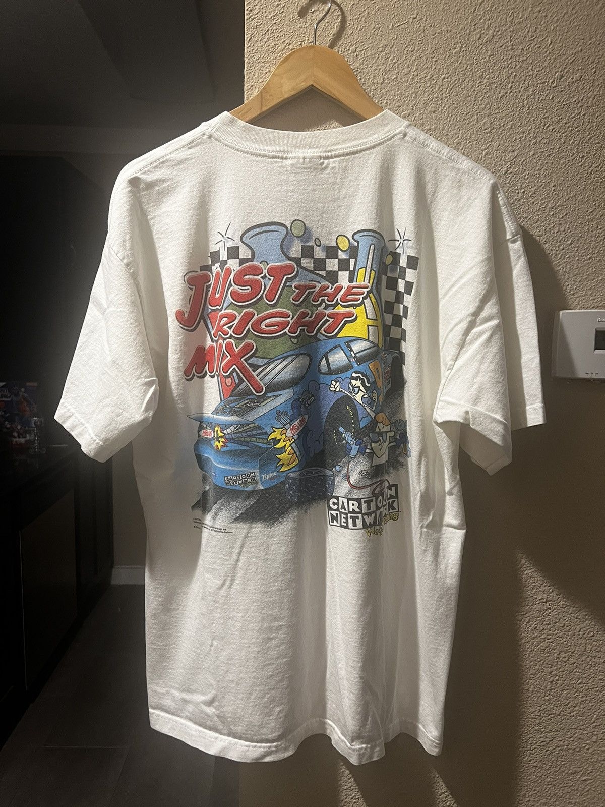Cartoon Network × NASCAR × Racing Vintage Wacky Racing Dexters Lab ...