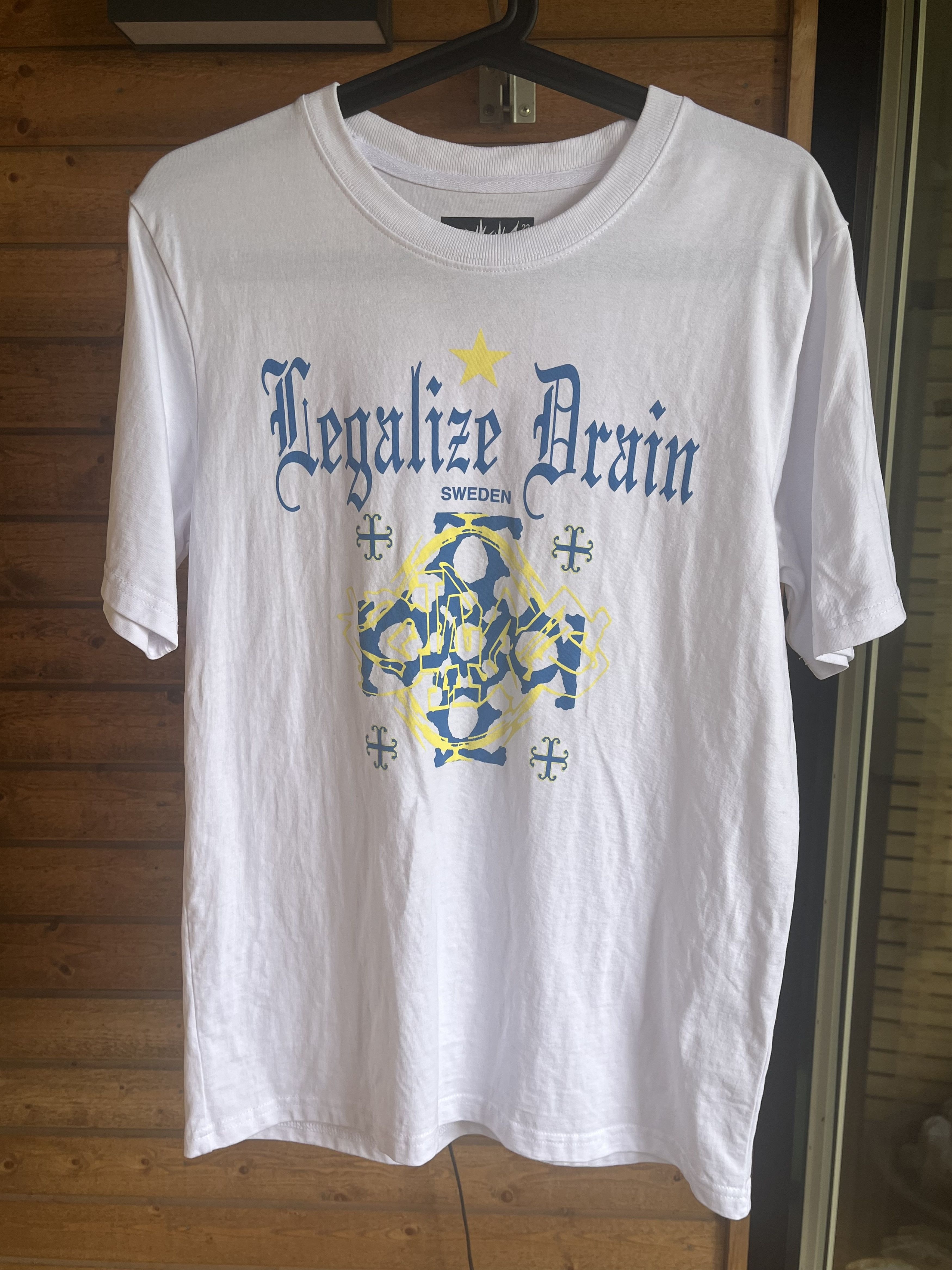 Drain Gang "Legalize Drain" Way out West Exclusive T-Shirt | Grailed