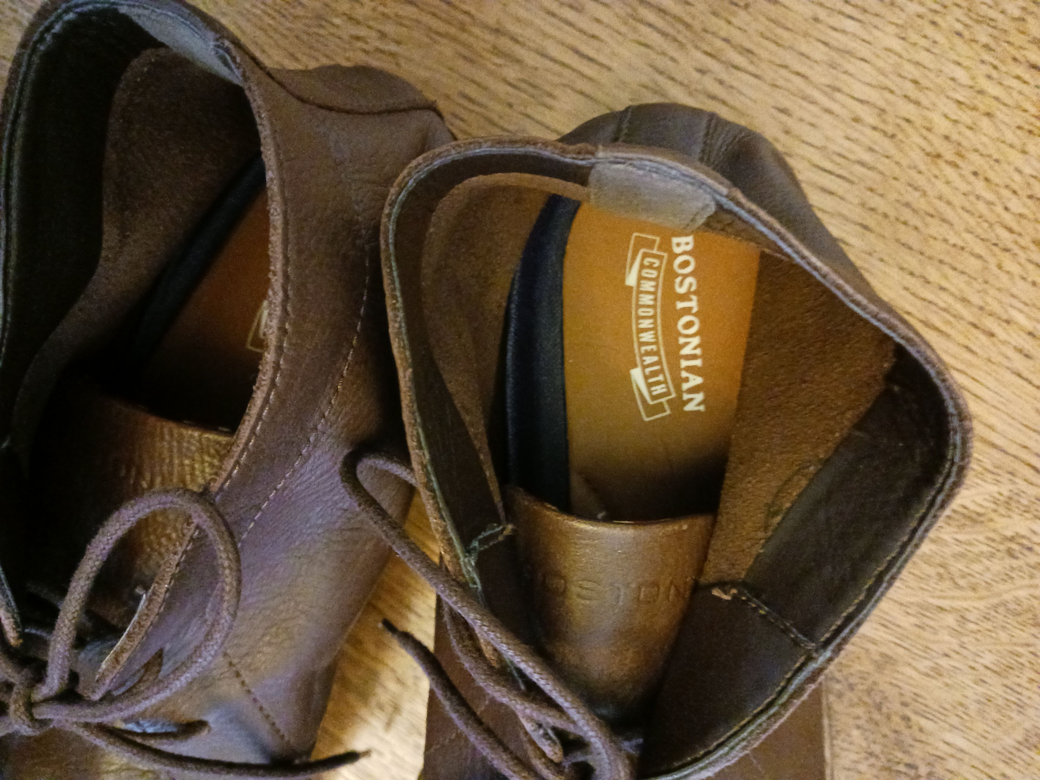 Bostonian 100% Leather Men's Ankle Boots | Grailed