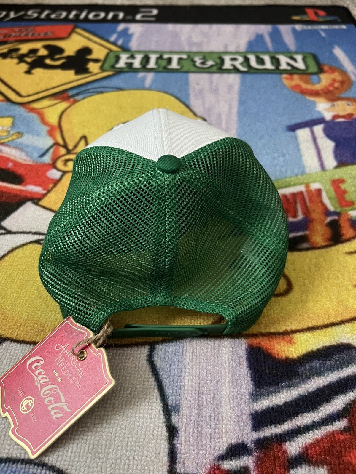 Coca Cola sprite hat | Grailed