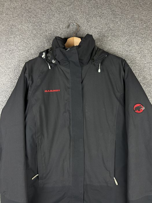 Mammut Mammut DryTech Black Jacket | Grailed