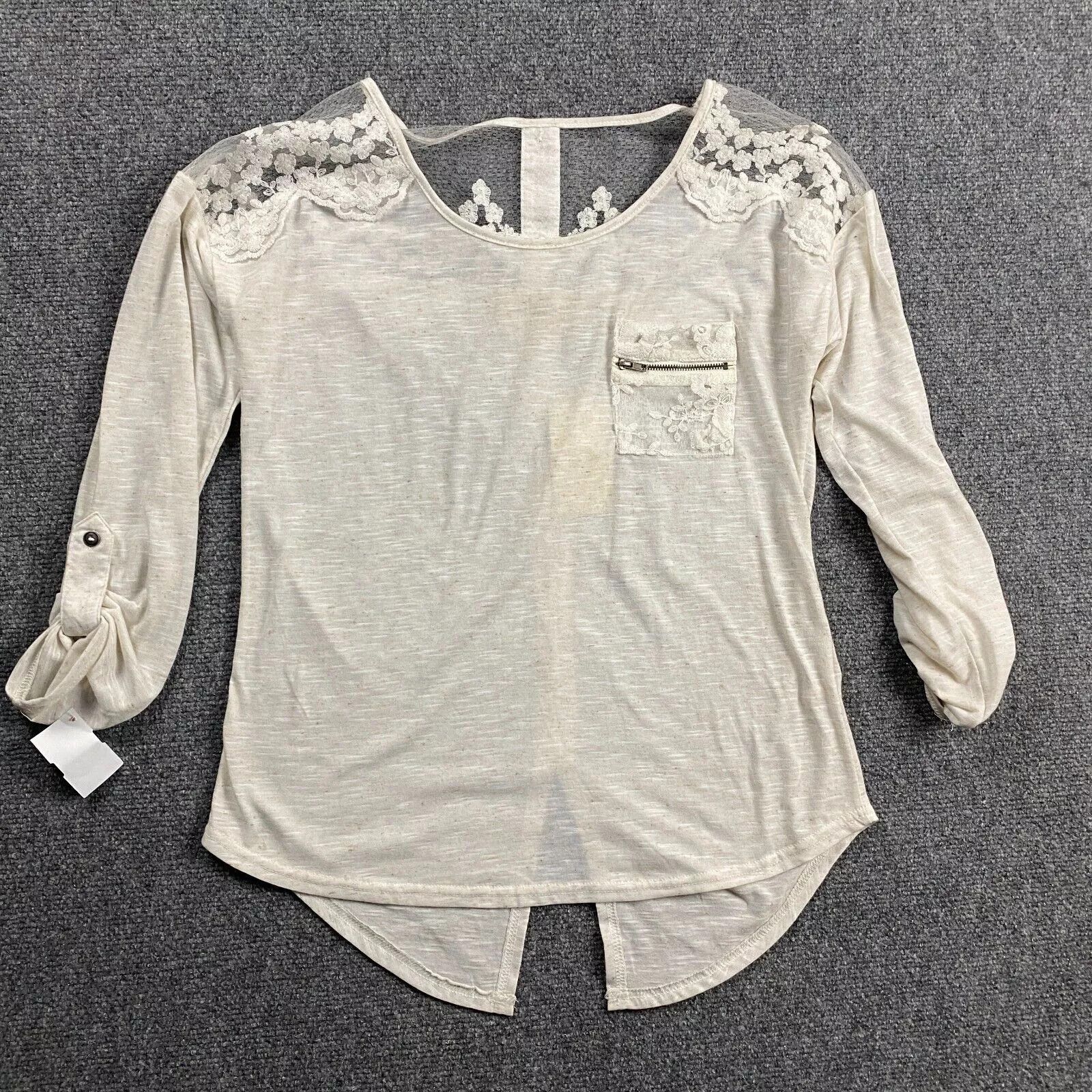 Other Sweet Wanderer Top Women's Medium Rolled Cuffs NWT | Grailed