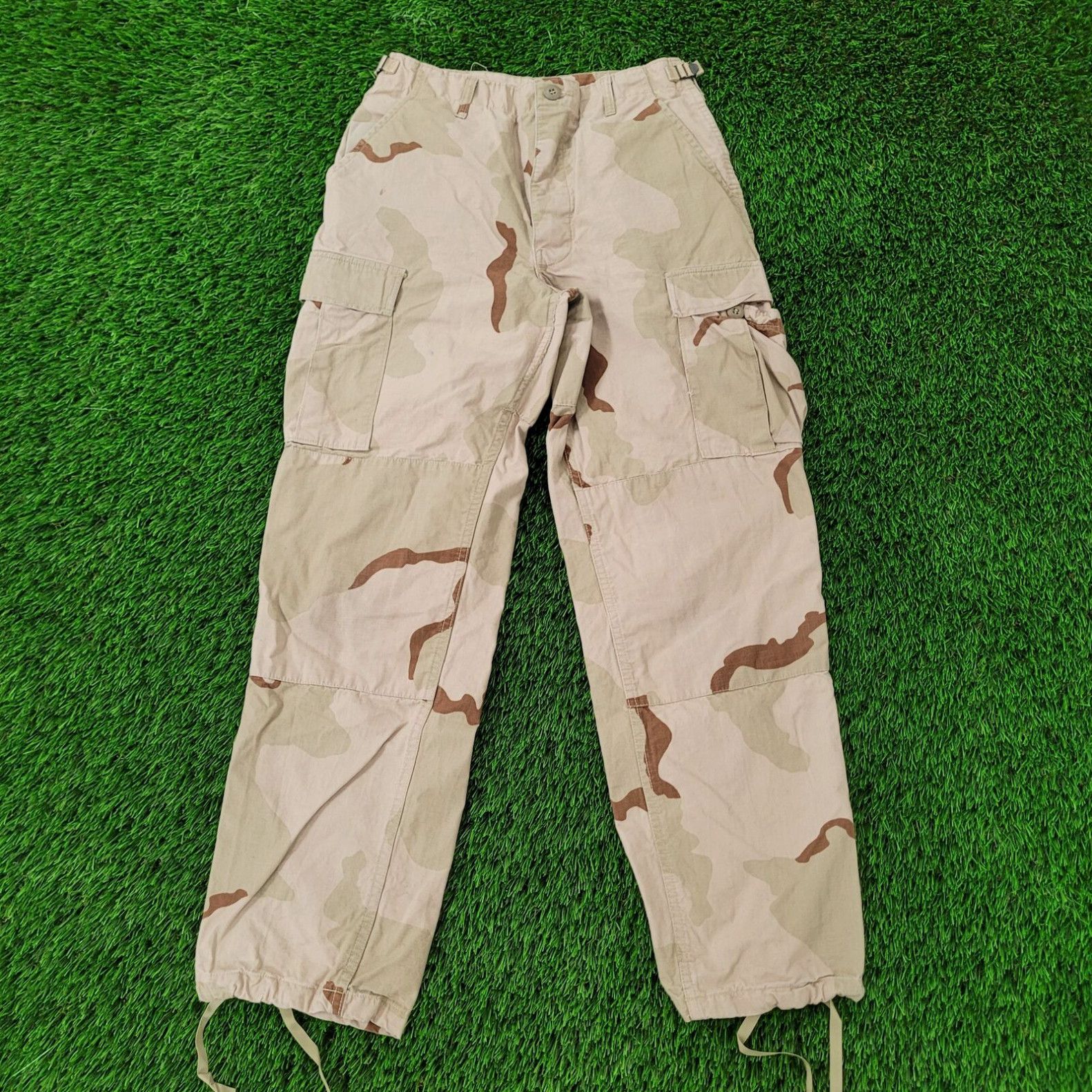 Propper BDU Trouser Desert Camo Cargo Pants Small 28x30 Twill Brown Tan ...