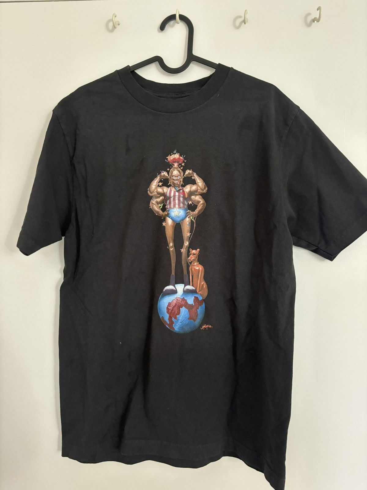 Travis Scott Utopia tour tee circus detroit | Grailed