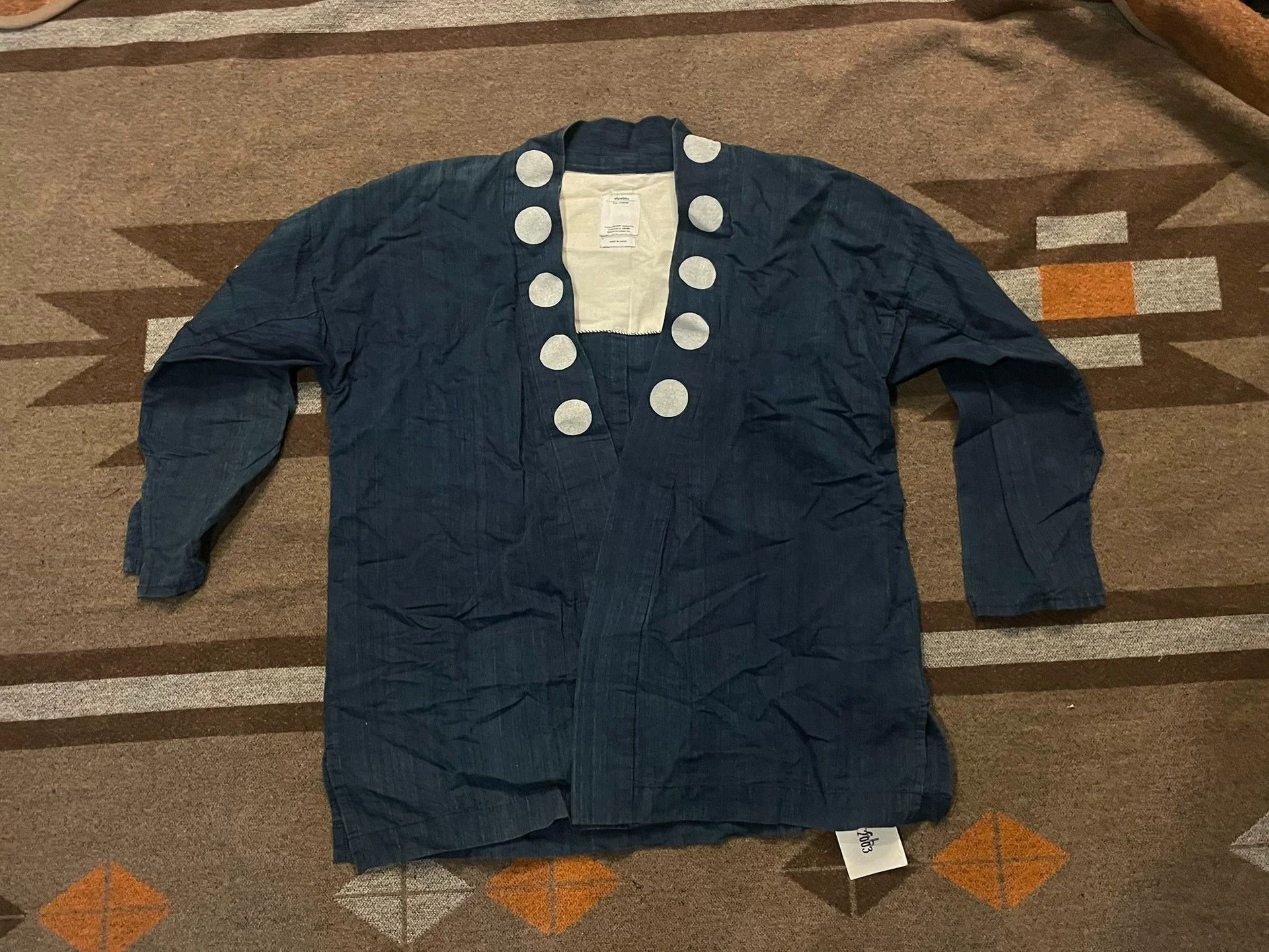 Visvim Visvim Taoist robe | Grailed