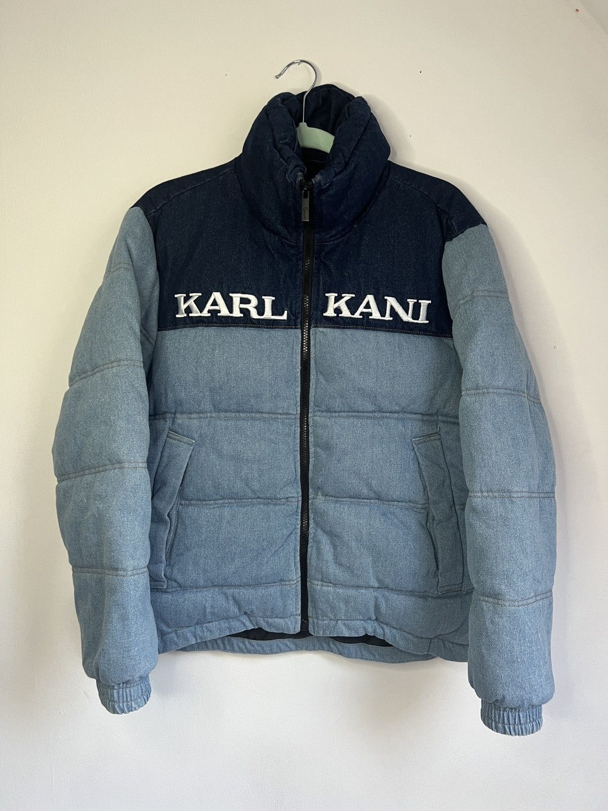 Karl Kani × Streetwear × Vintage Vintage Karl Kani Corduroy Puffer ...