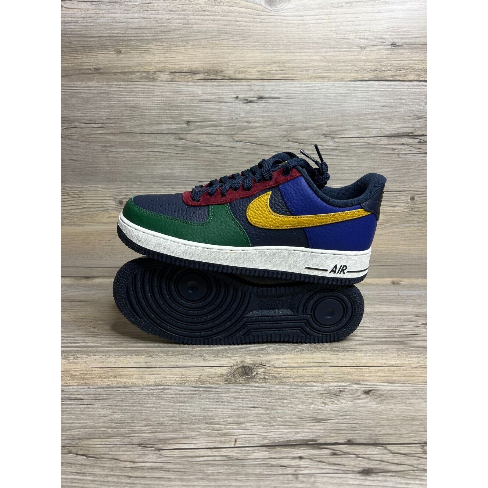 Nike Nike Air Force 1 Low Command Force Womens Sz 10 Obsidian | Grailed