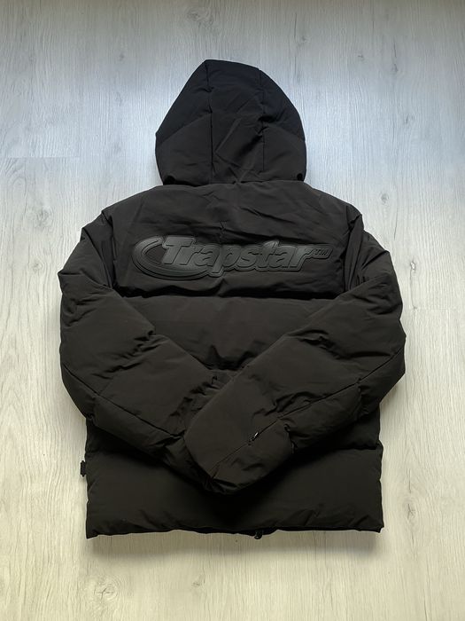Trapstar London Trapstar London Hyperdrive Technical Puffer Blackout ...