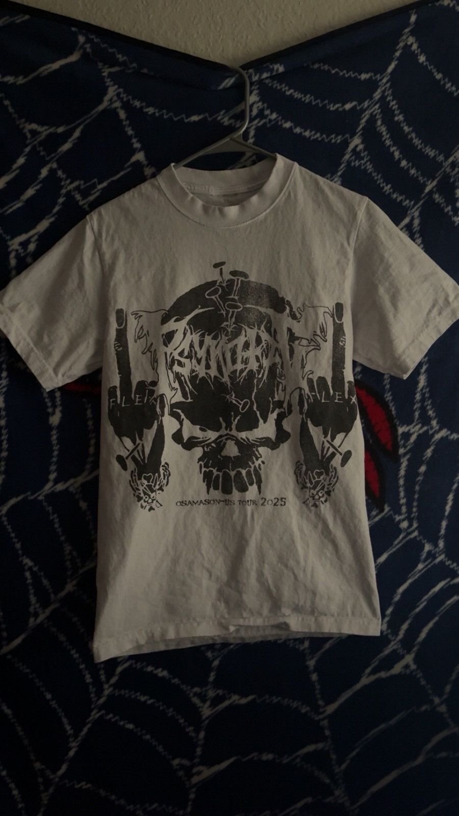 Other 2025 Osamason Psykotic tour tee | Grailed