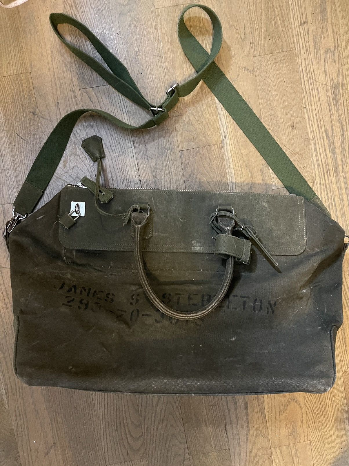 READYMADE Readymade humble reproduction Hermes Kelly duffle bag | Grailed