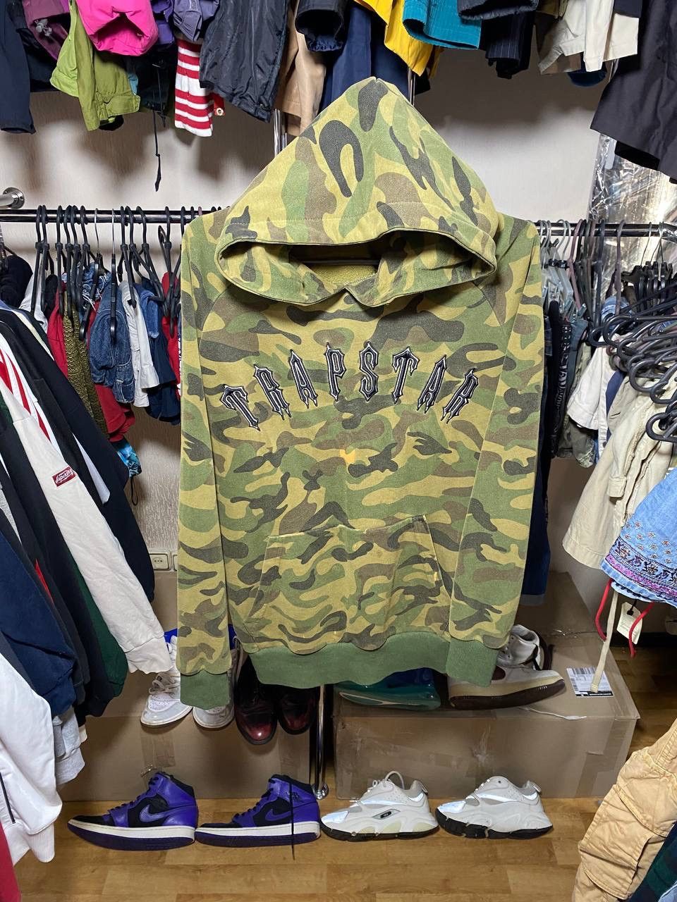 Japanese Brand × Military × Trapstar London Trapstar London Orange and ...