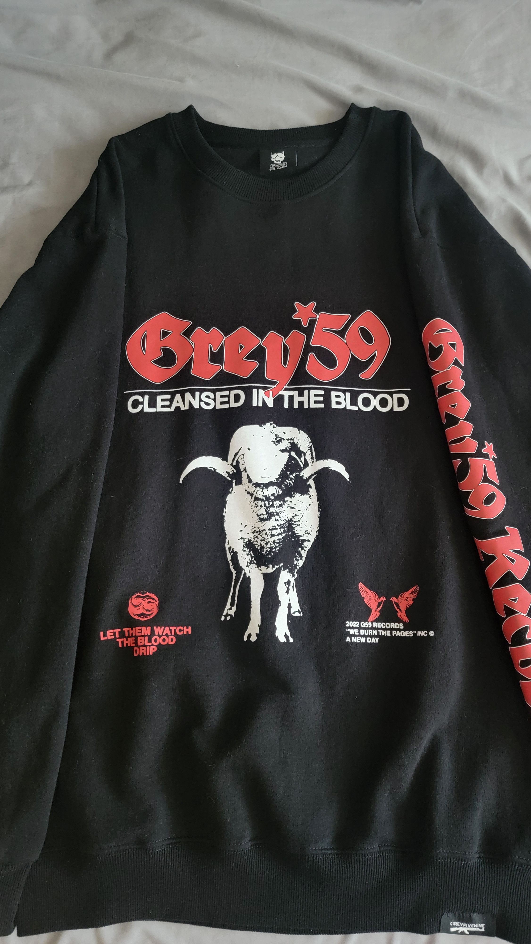 G59 Records Goat Sweater | Grailed