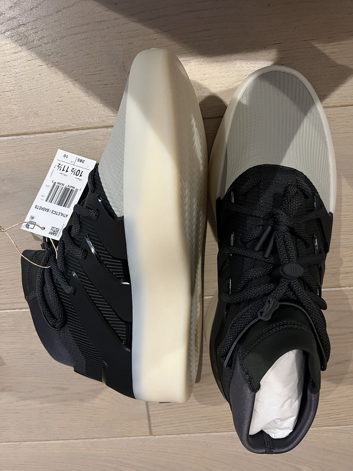 Adidas × Fear of God Fear of God Adidas Athletics Basketball sneakers ...
