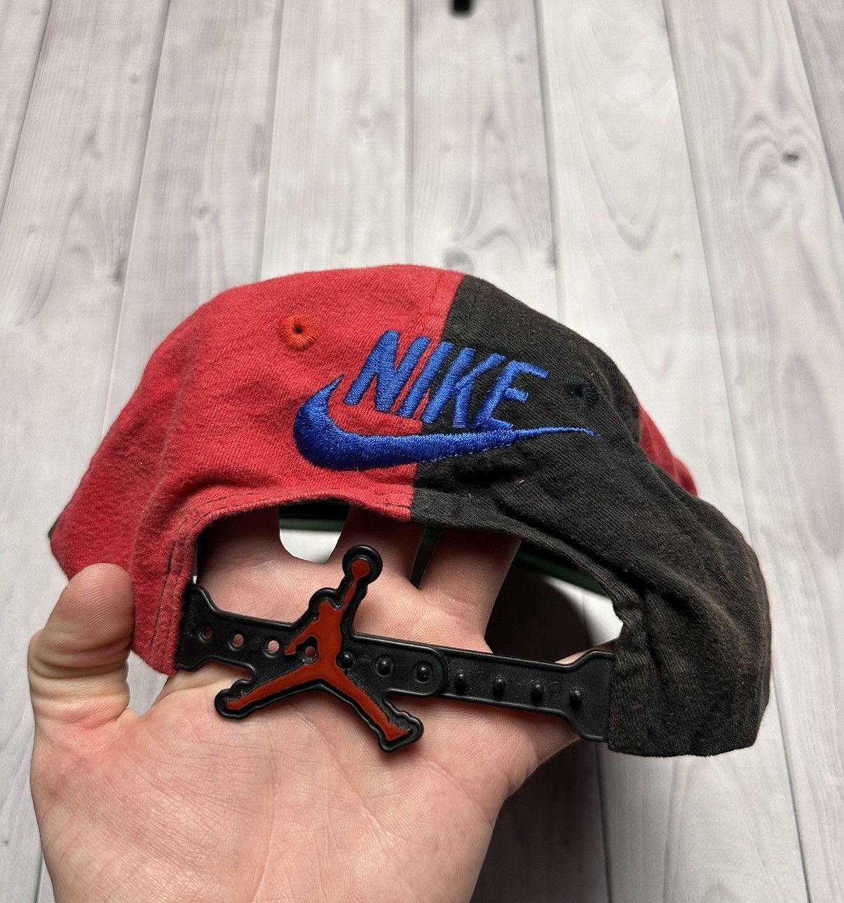 Jordan Brand × Streetwear × Vintage Vintage Nike Air Jordan multicolor ...