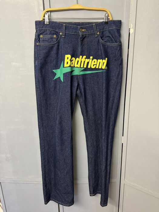 Badfriend Badfriend Star Logo Denim | Grailed