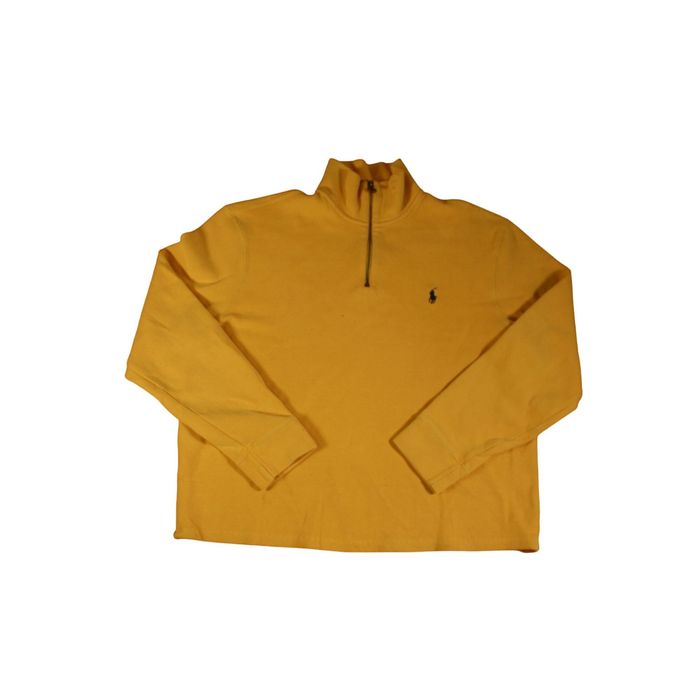Polo Ralph Lauren Vintage 90s Polo Ralph Lauren Embroidered Quarter Zip Sweats | Grailed