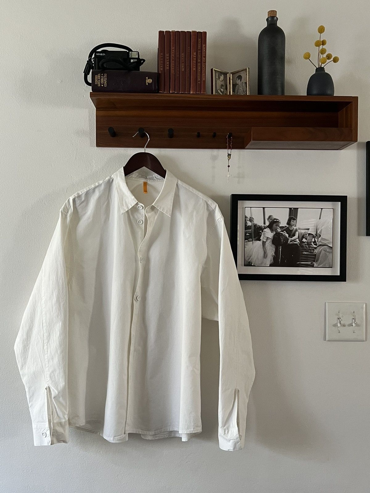 MAN-TLE Man-tle Weather Shirt | Grailed