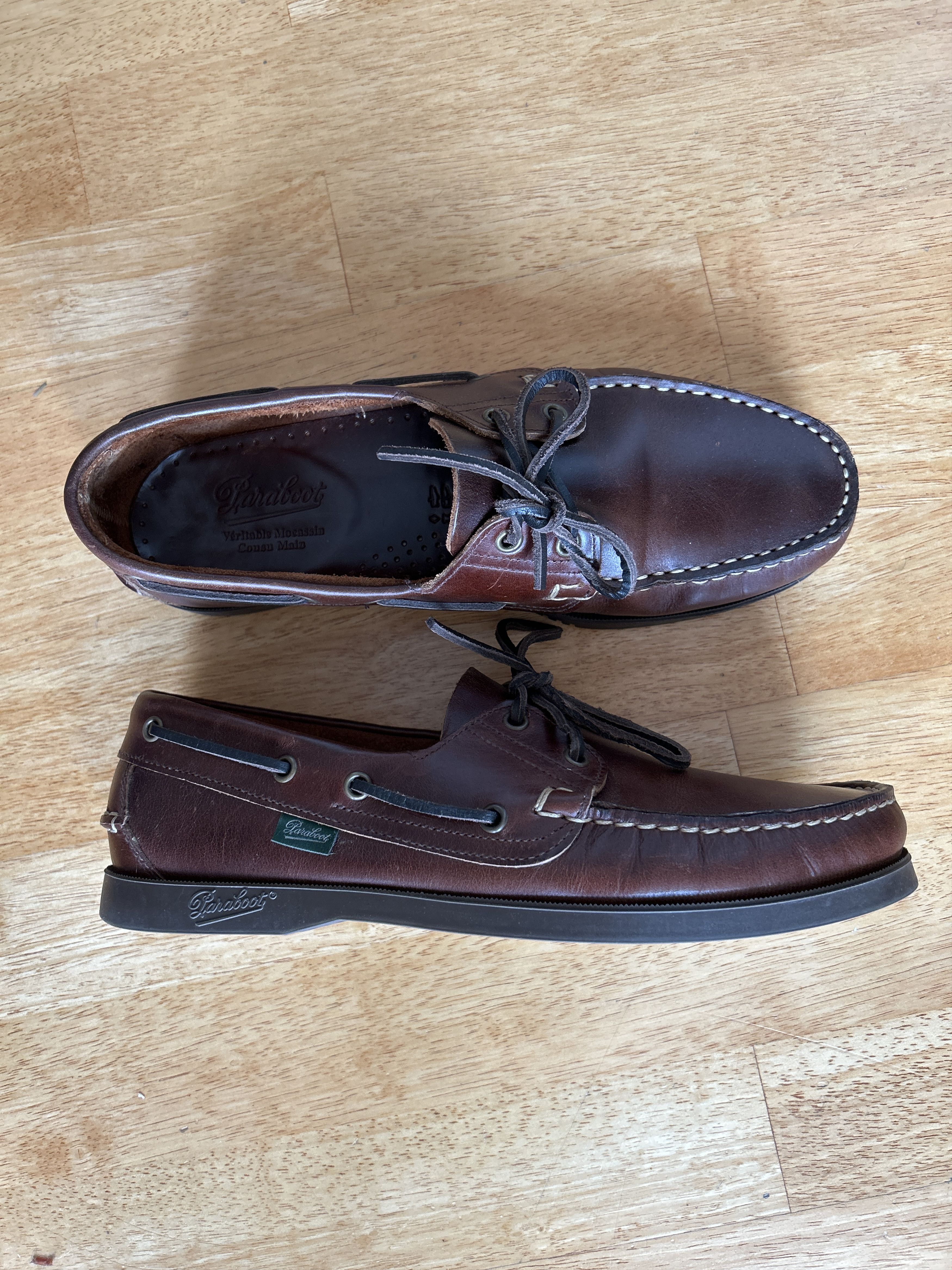 Paraboot Paraboot Barth Lisse America | Grailed