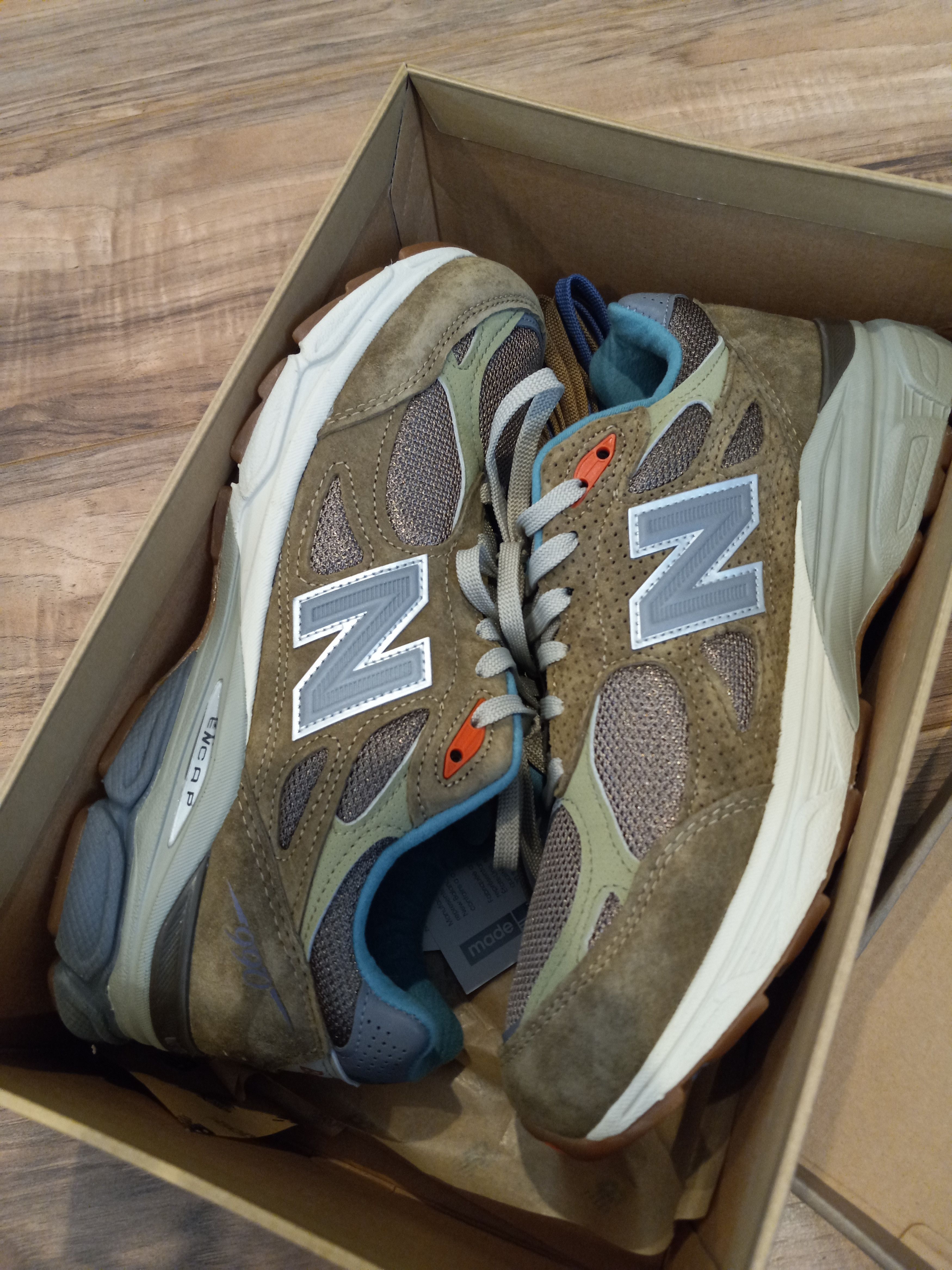 New Balance New Balance Bodega x 990v3 Made In USA Anniversary | Grailed