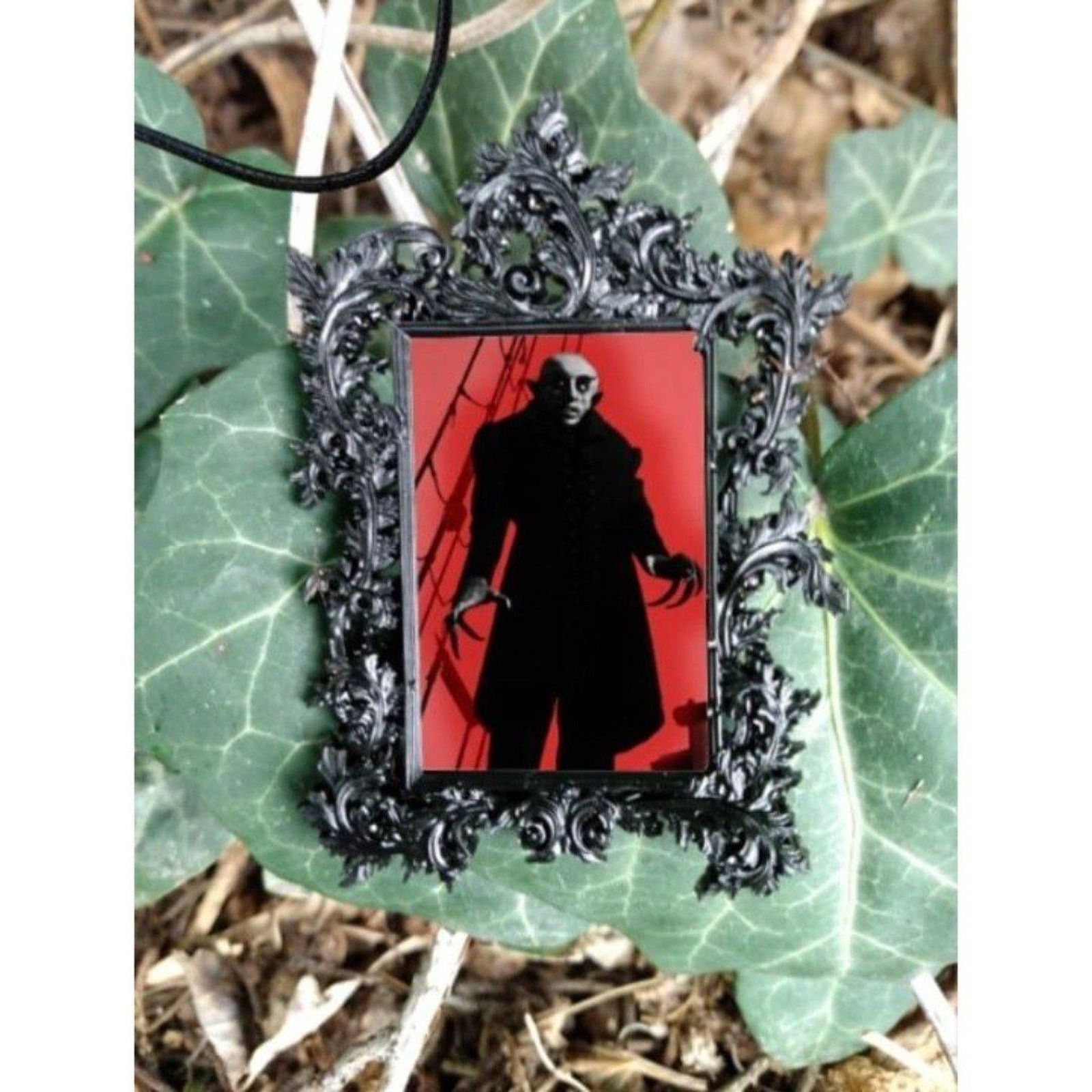 Other Nosferatu Pendant Red Vampire Dracula Classic Horror Movie | Grailed