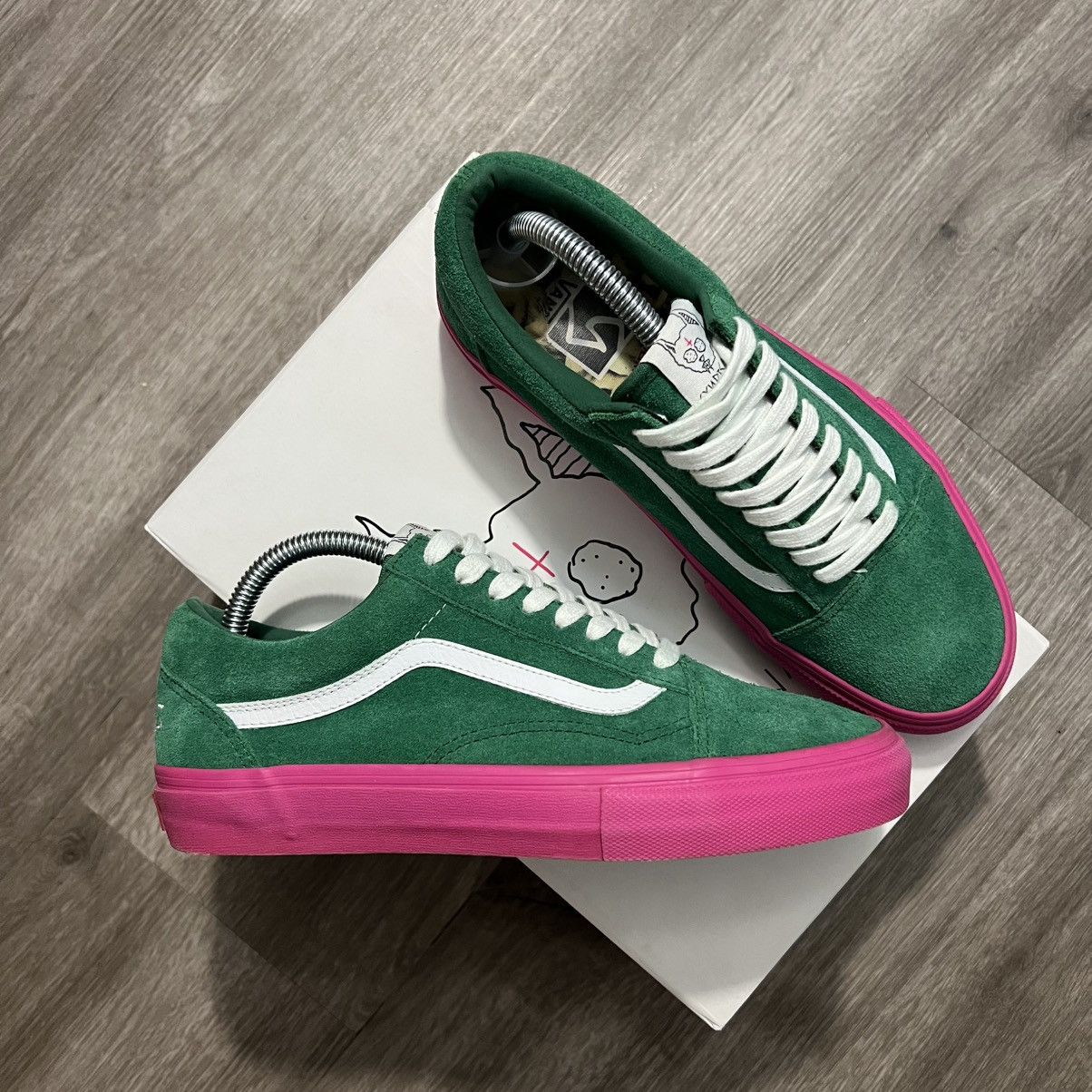 Golf Wang × Vans Golf Wang Vans Syndicate Old Skool Pro Low | Grailed
