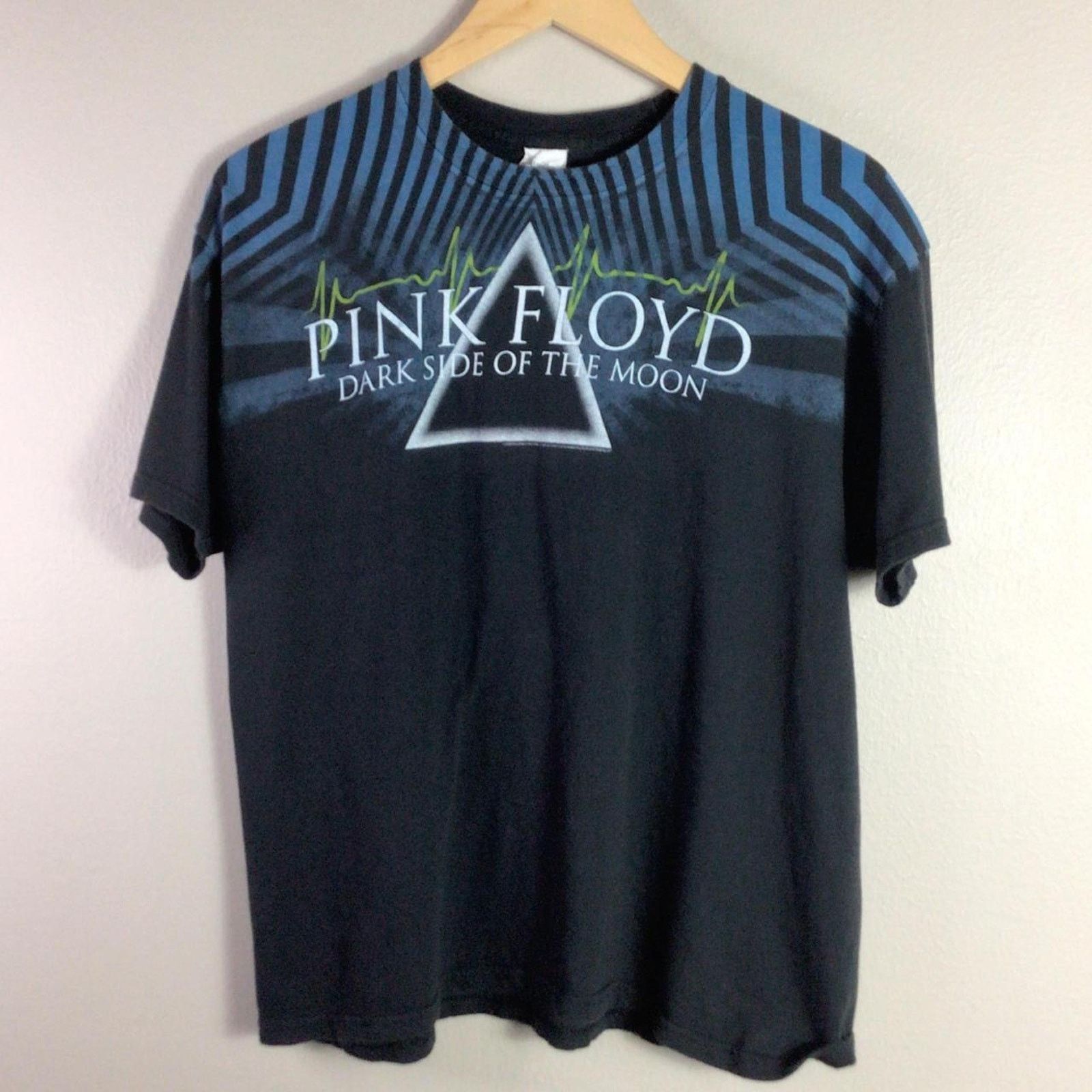 Pink Floyd Classic album Pink Floyd Dark Side Of The Moon 2008 T Shirt ...