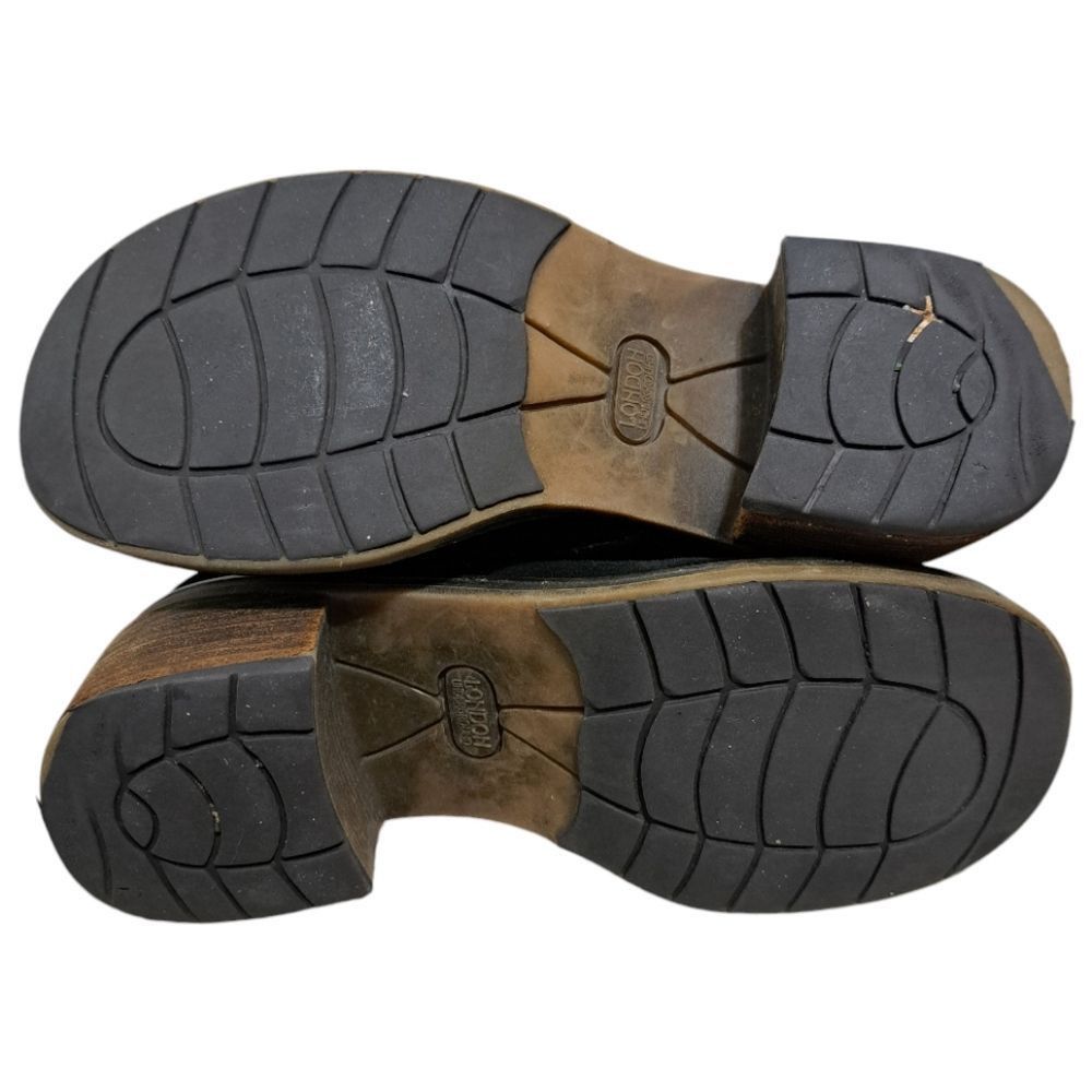 Unbrnd Vintage London Underground Punky Y2K Streetwear Combat Boot ...