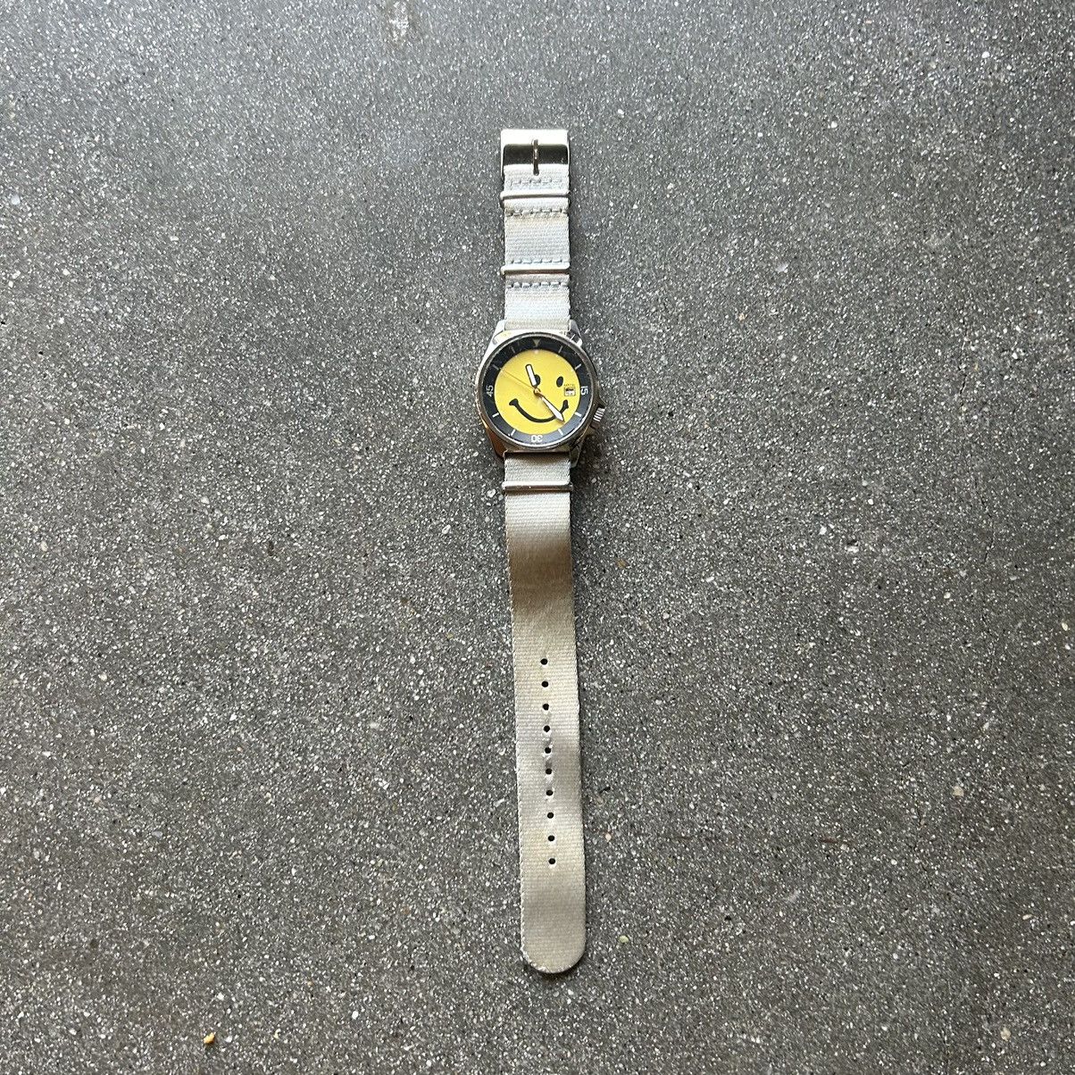 Kapital Kapital Smiley Watch | Grailed