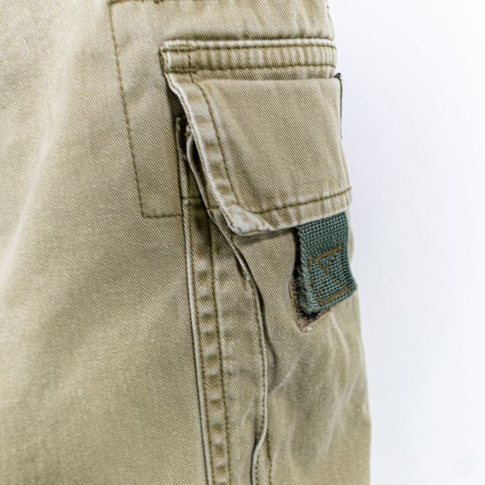 Vintage Abercrombie & Fitch Military Paratrooper Cargo Pants Y2K | Grailed