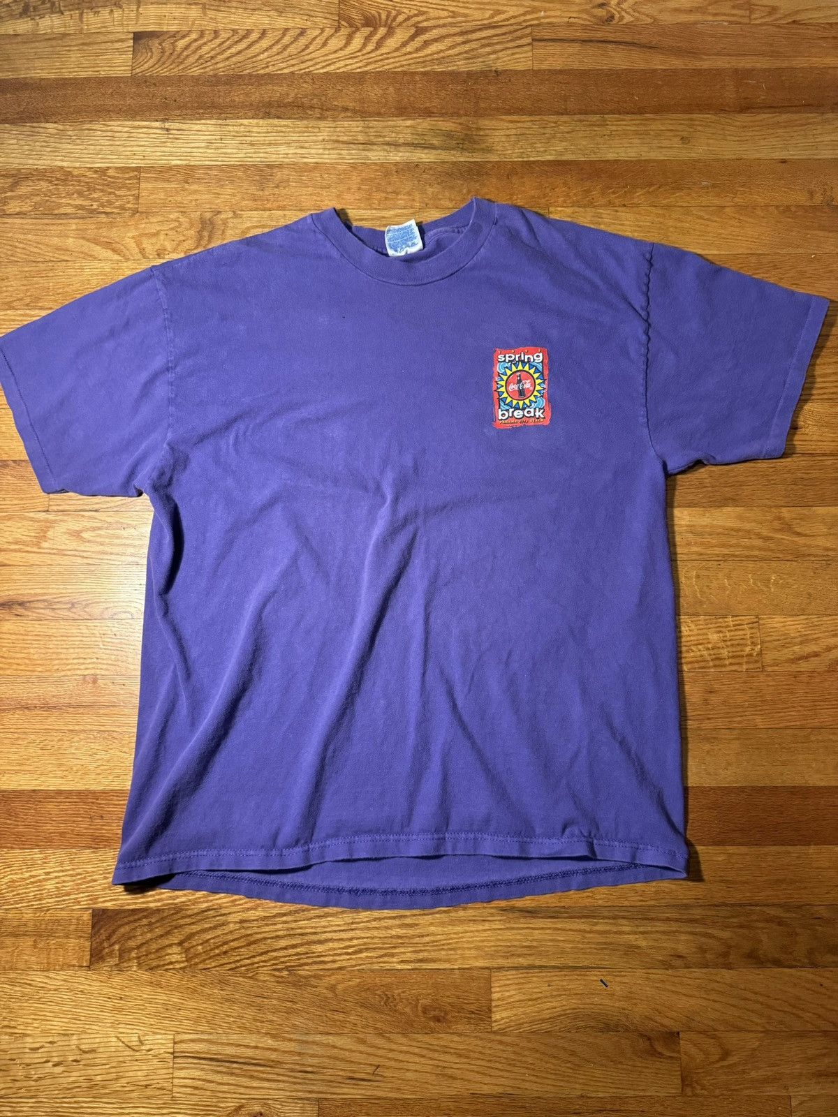Hanes × Vintage Vintage 1995 Coca Cola Spring Break T-Shirt | Grailed
