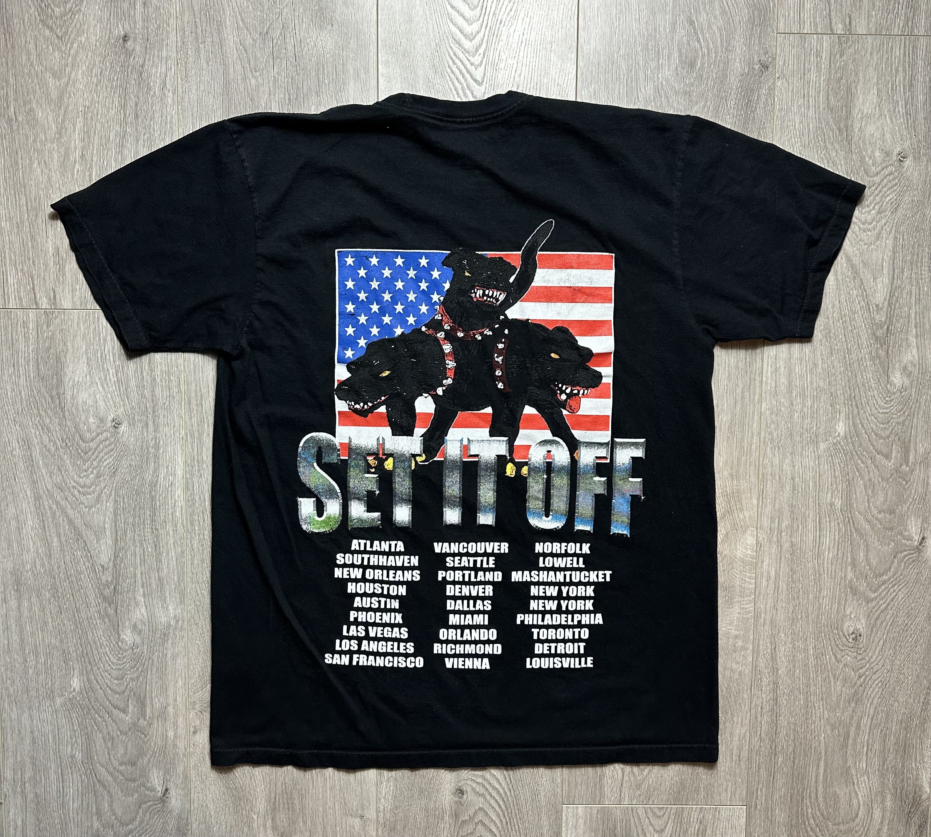 Metro Boomin Metro Boomin - BOOMINATI - SET IT OFF Tour tee | Grailed