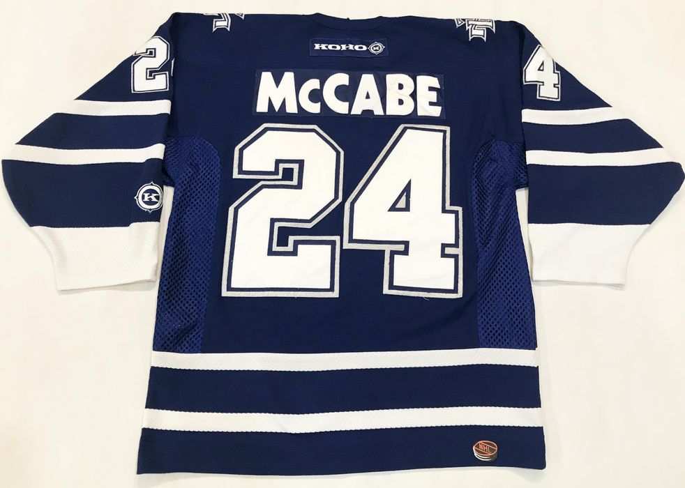 Koho Koho Toronto Maple Leafs McCABE #24 NHL Hockey Jersey | Grailed