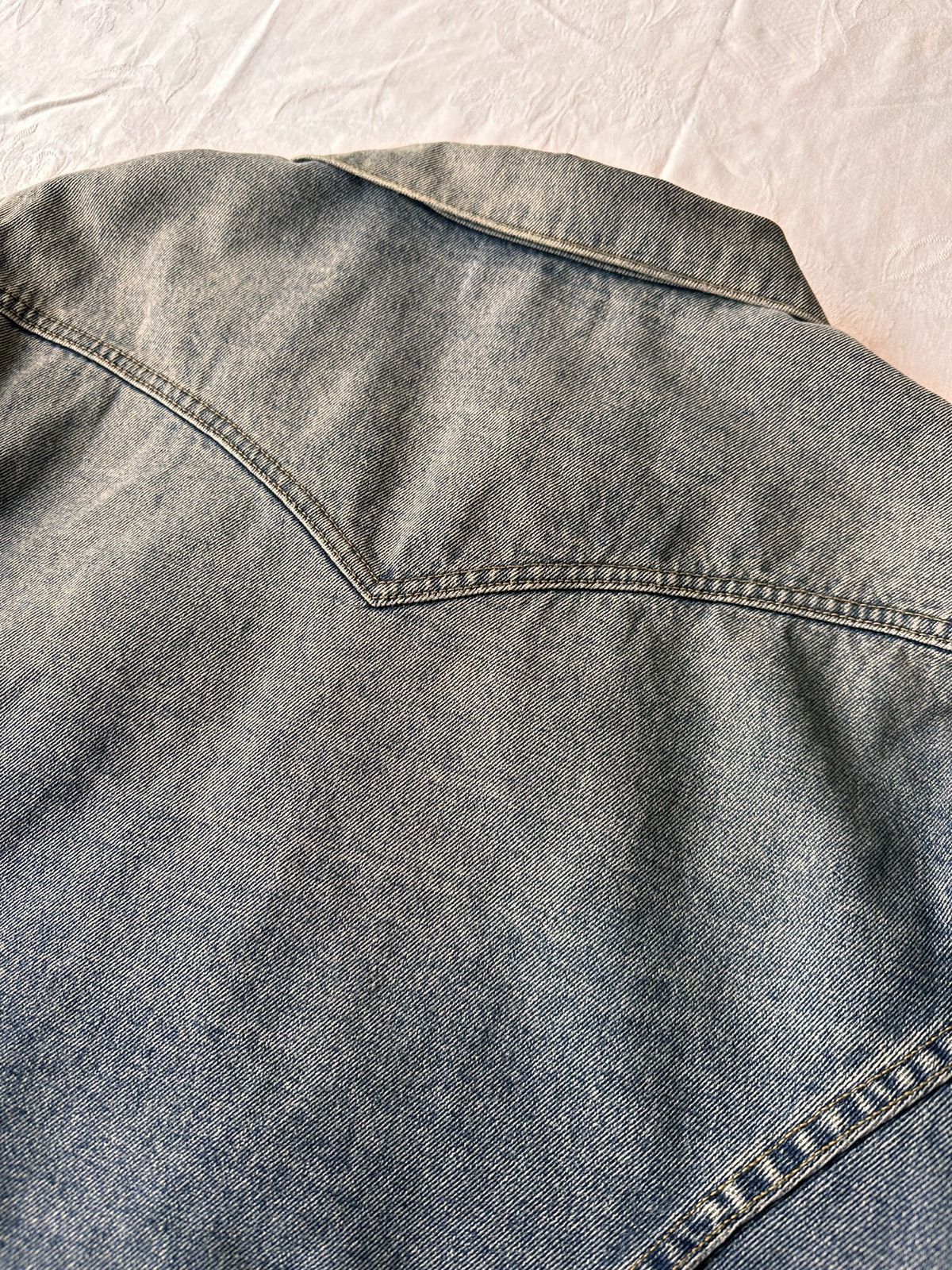 Bare Knuckles Denim Trucker Jacket - Dark Wash | Grailed