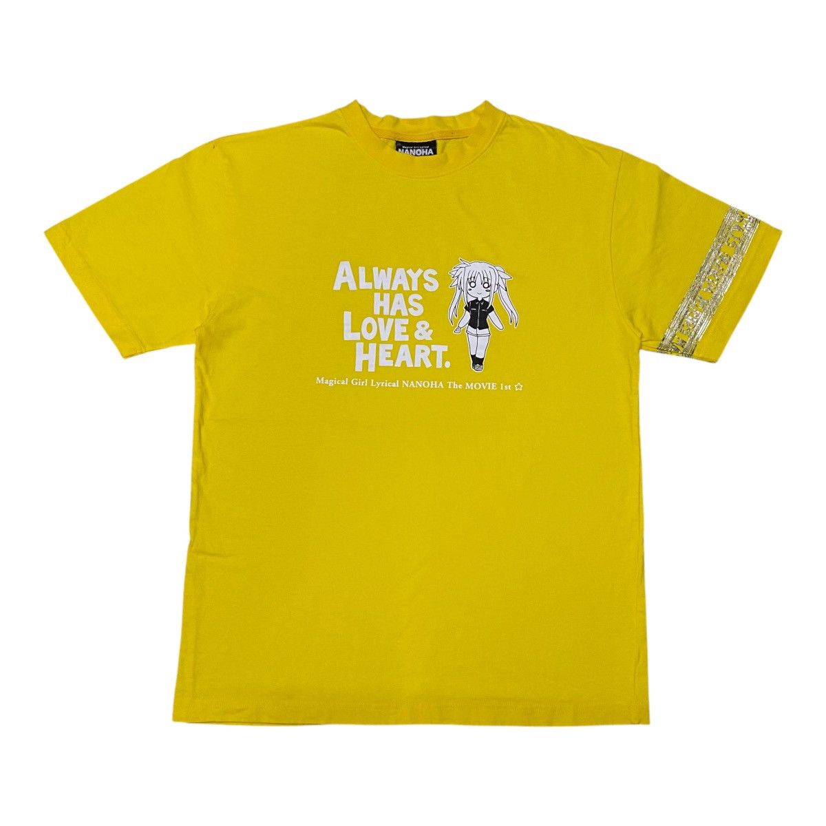Anime Magical Girl Lyrical NANOHA The Movie 1st Anime Tee | Grailed