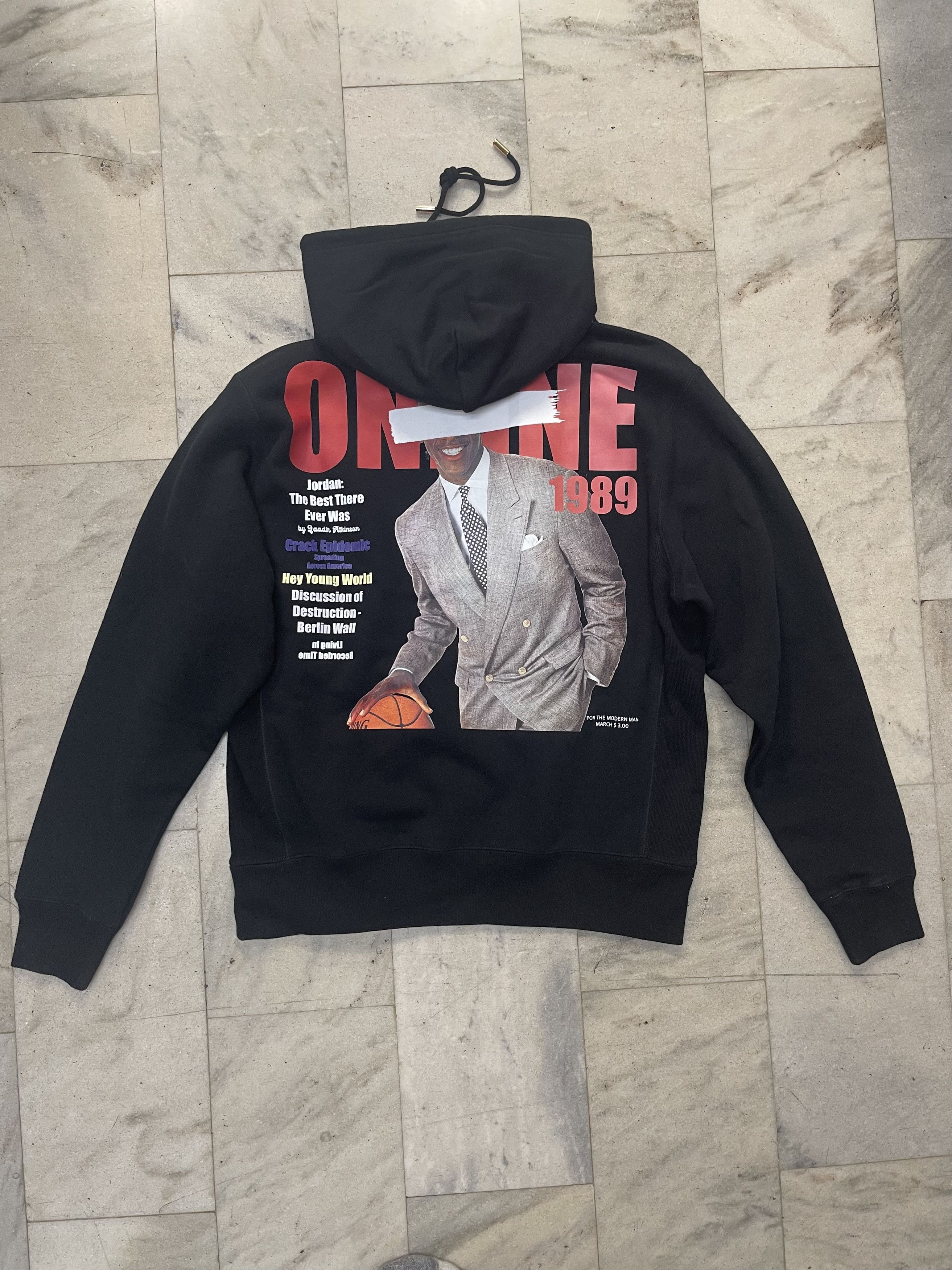 Online 1989 Online 1989 The best there ever was hoodie | Grailed