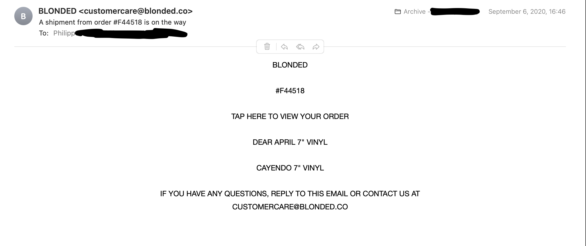 Frank Ocean Cayendo Vinyl - Official Pressing | Grailed
